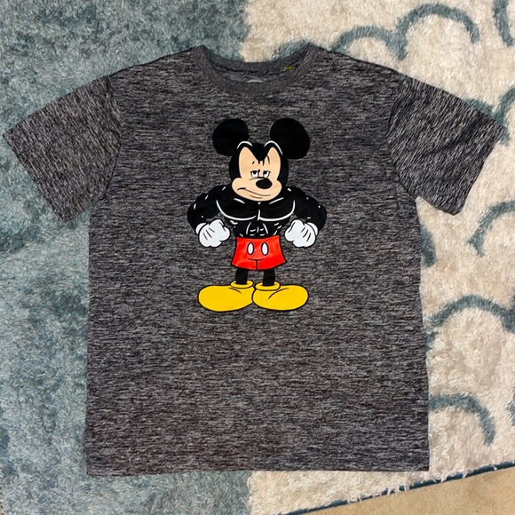 Disney | Shirts | Disney Buff Mickey Mouse Tee Medium | Poshmark
